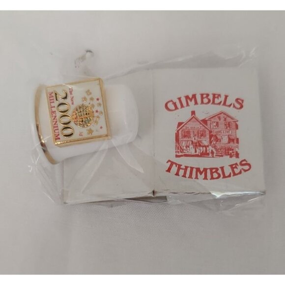 Gimbel and Sons | Other | The Millennium Millennial Gold Gilt Porcelain ...